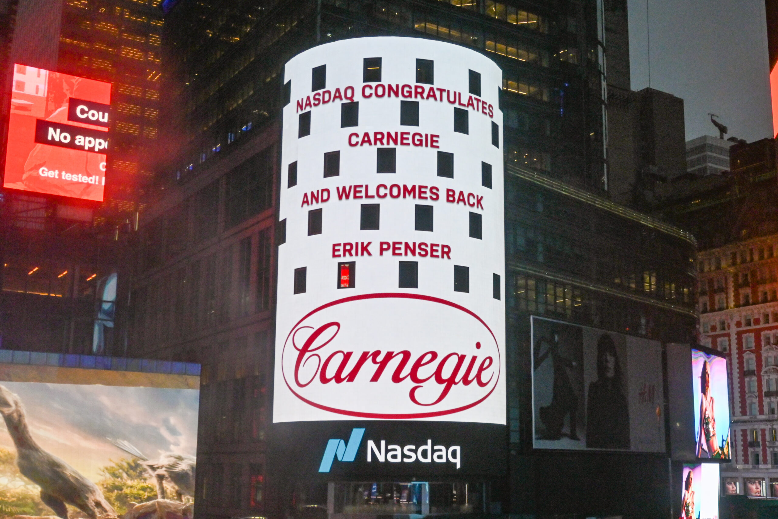 Transaction Completed - Carnegie Group